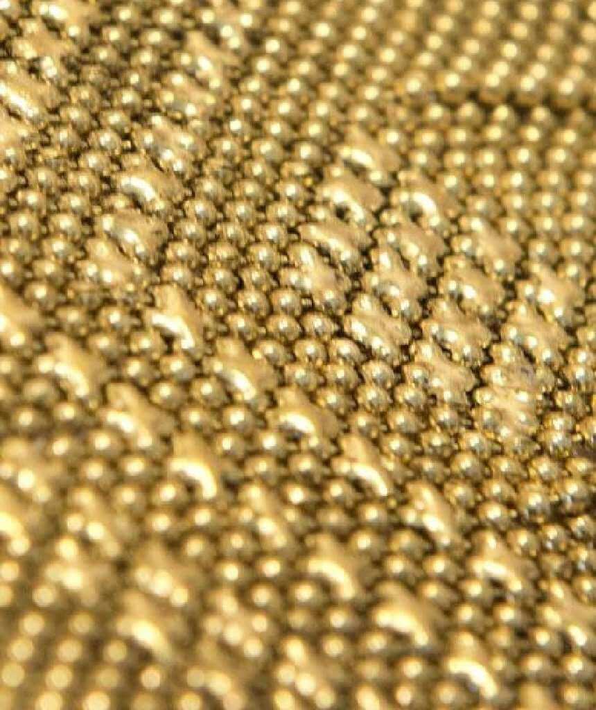 Gold Chainmail Bracelet – Urbiana