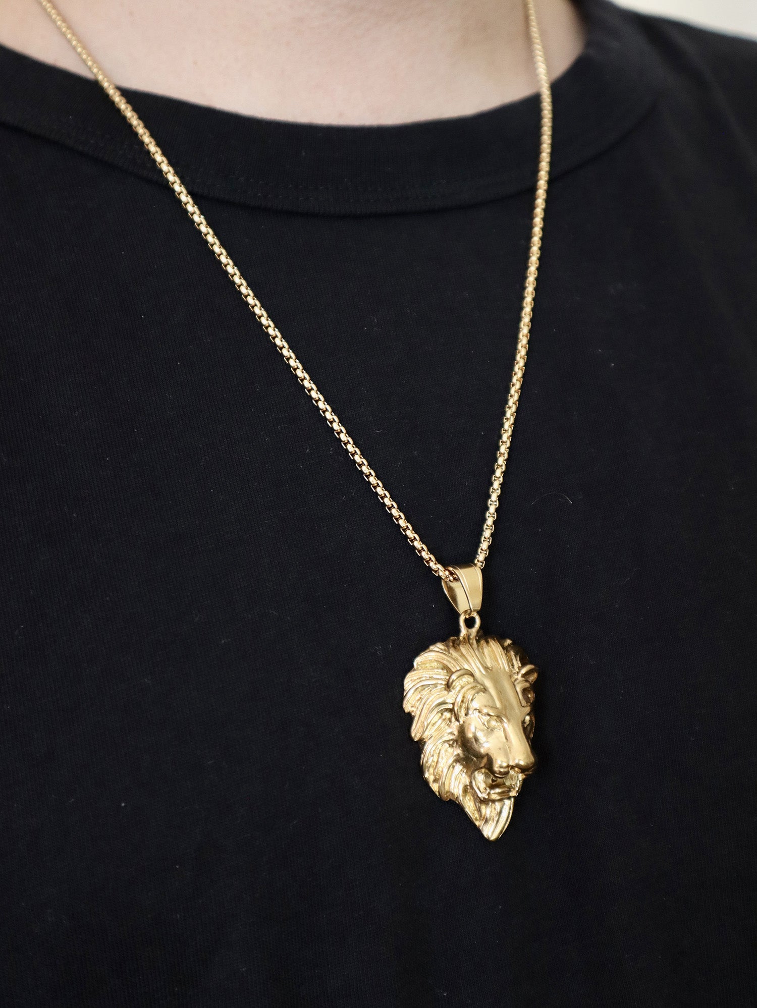 Lion Chain Necklace – Urbiana