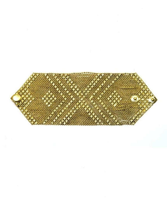 Gold Chainmail Bracelet – Urbiana