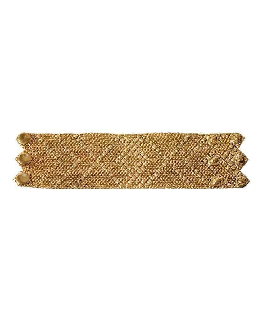 Gold Chainmail Bracelet – Urbiana